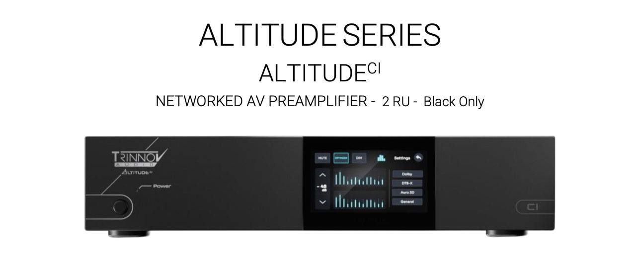 Trinnov Altitude CI Vorstufe - hier sind die Preise