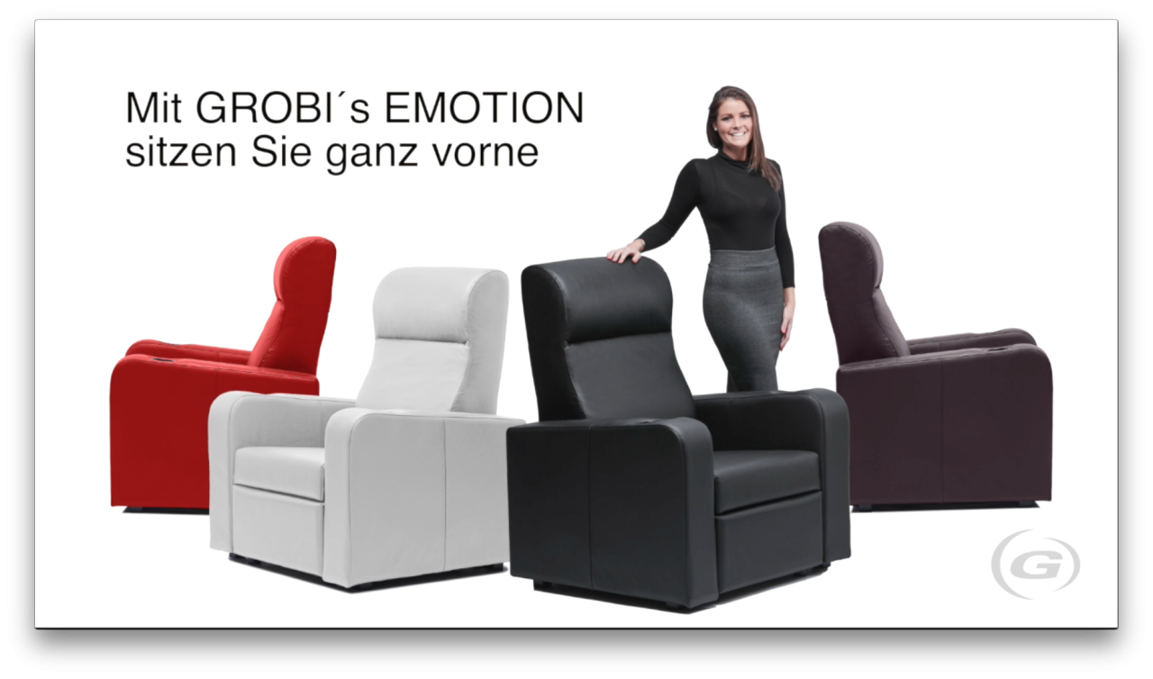 Heimkino Sessel - Ihr Heimkino wird zum Kinosaal
