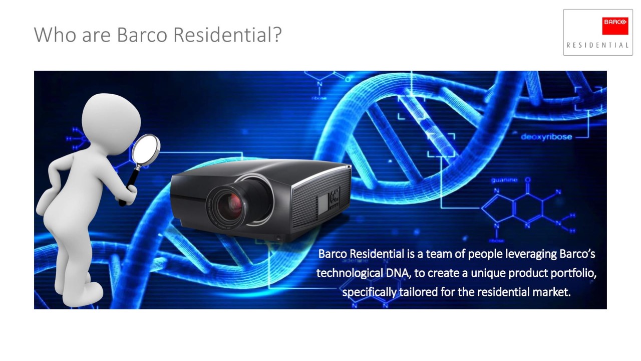 Barco Bragi Cinemascope DLP 4K UHD Projektor - GROBI Edition mit Profi ...