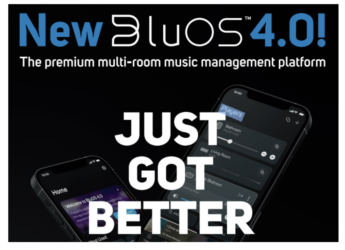 Neue Bluesound APP 4.0 veröffentlicht