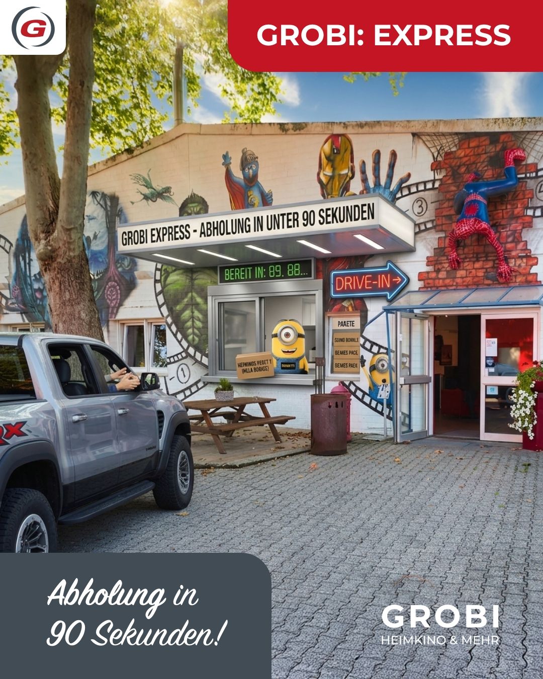 GROBI - Heimkino, HiFi, LaserTV und mehr